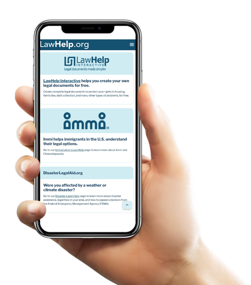 Pro Bono Net Launches Redesigned LawHelp.org | Connecting Justice ...